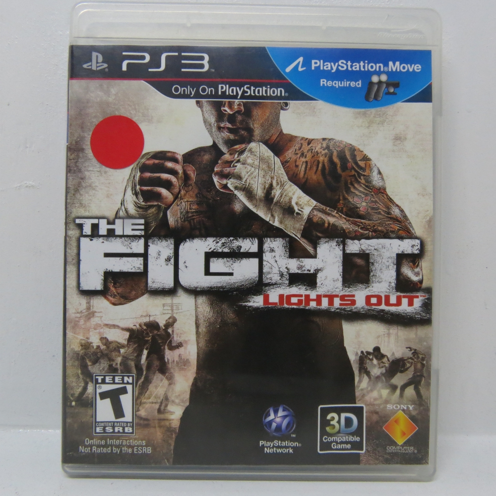 jogo para Playstation 3 - The Fight Lighs Out - origi