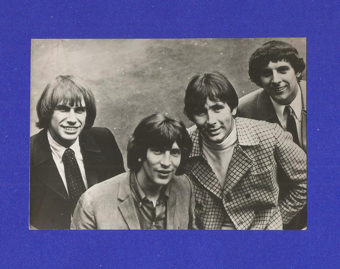 Fotografia: The Trogs - Banda de Rock Britânica dos ano