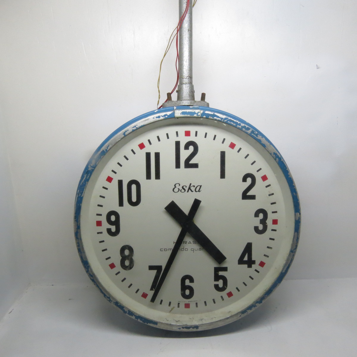 Relógio Eska Horasa Comando Quartzo - Com vidro em apen