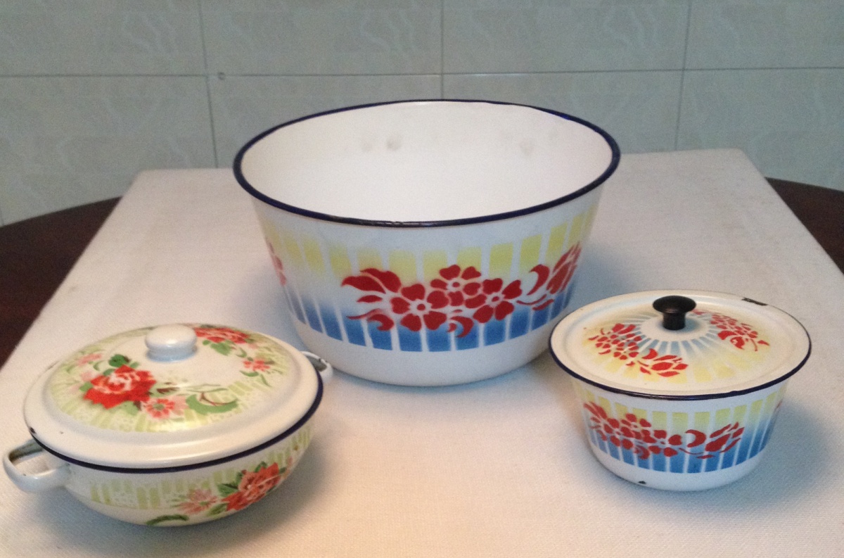 Lote com 3 peças de Ágata 25/16 e 14 cm