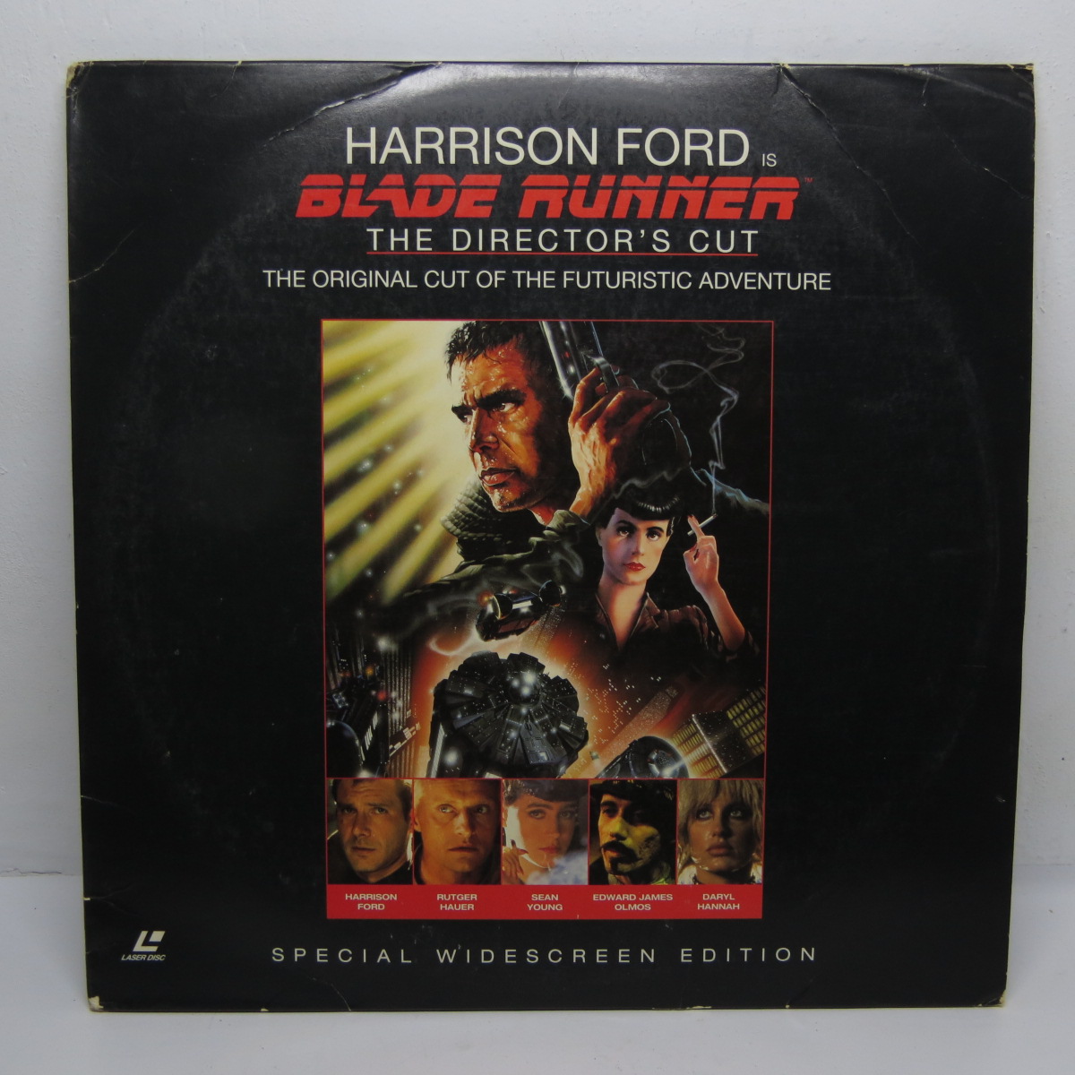 Laser disc Blade Runner - The Diretctor's Cut - Spe