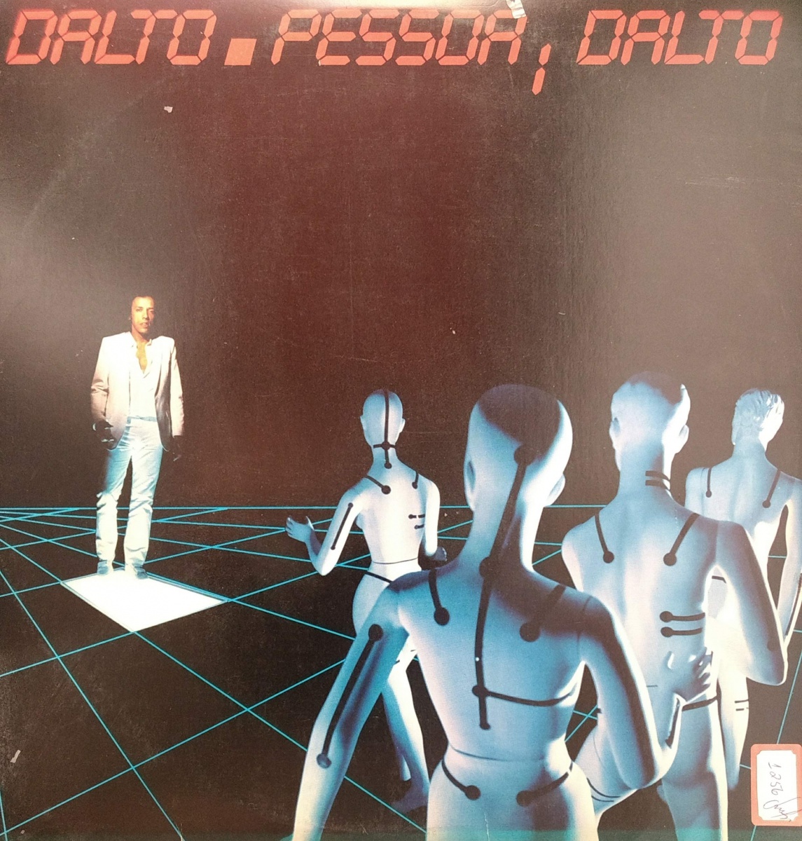 LP DALTO - DALTO.PESSOA - Ano:1983 - Gravadora: EMI-ODE