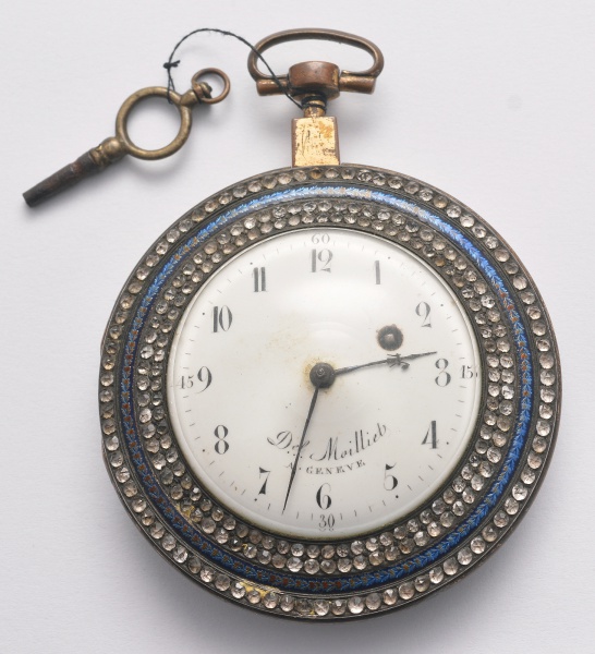 Del Moilliet. A. Geneve (1721-1803) - Relógio de bolso