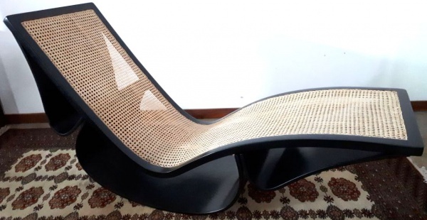 OSCAR/ANA MARIA NIEMAYER-COBIÇADA OBRA.Chaise Long (RIO