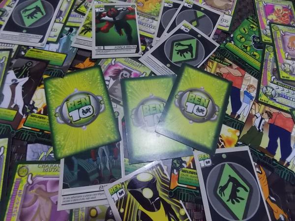 Baralho Do Ben 10