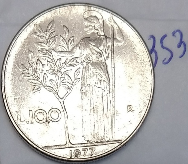 GA352 - Grecia - Moeda de 50 Apaxmai 1980