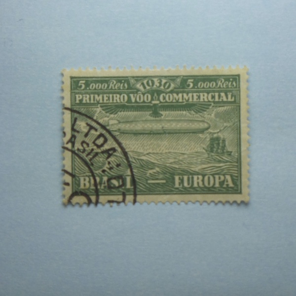 Zeppelin - Z-01 (1930) - catálago marca R$350,00