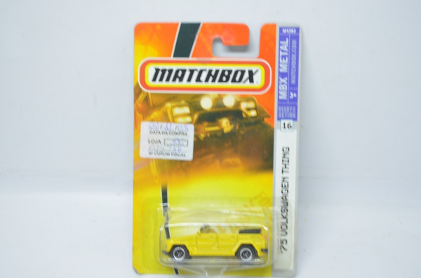 Miniatura Matchbox 75 Volkswagen Thing Ano de 2007, lac