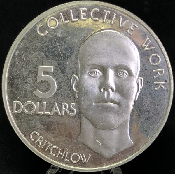 Moeda da Austrália - 1 dollar - 1994 - Prata (.999) - 3