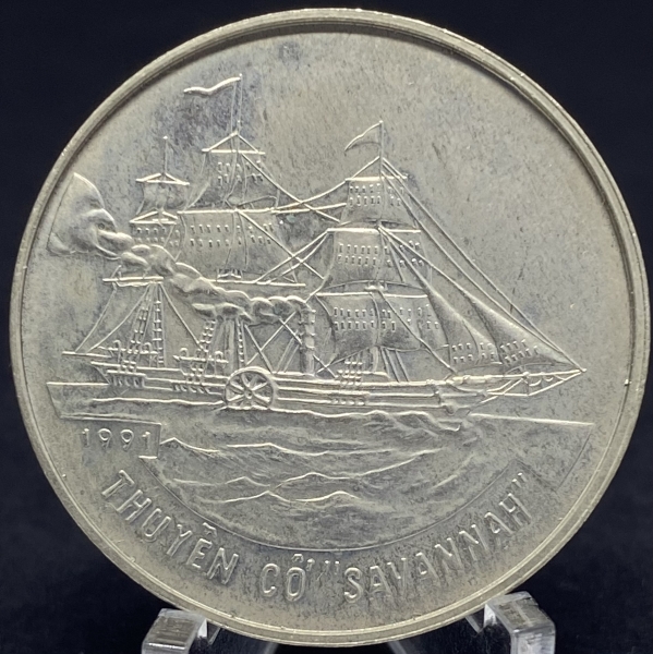 Moeda da Polônia - 100 zlots - 1980 - Prata (.625) - 16