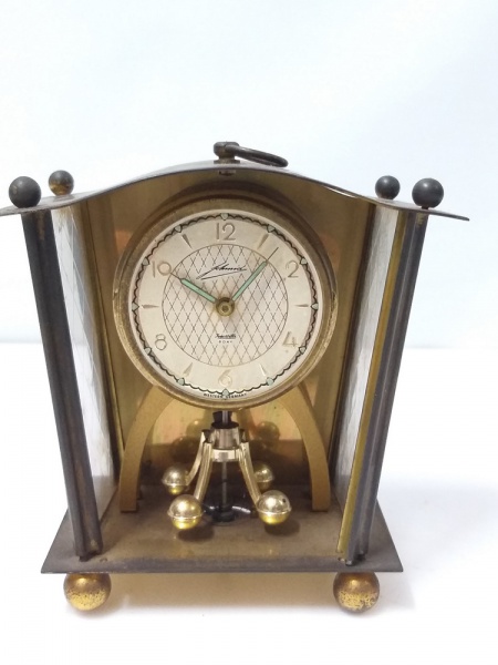 Relógio de mesa Johmid modelo Forestville, 8 dias, caix