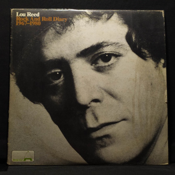 LOU REED - MISTRIAL - 1986 - LP DISCO DE VINIL