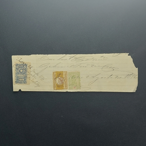ENVELOPE CIRCULADO PARA ROMA EM 18/11/1892