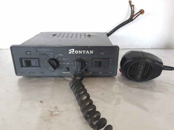 Radio amador Rontan antigo no estado