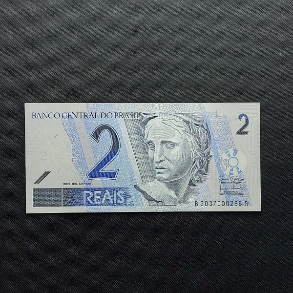 CÉDULA - BRASIL - C.259 - ANO 2008 - 1ª SÉRIE / 2037