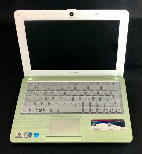SONY - PC com tela VAIO 10.1'" - LCD para cores