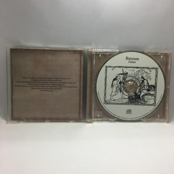 Burzum Fallen