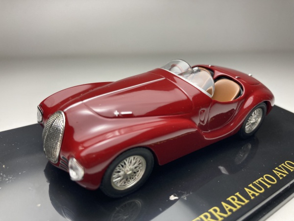 Ferrari Auto Avio 815 Escala 1/43 miniatura em metal d