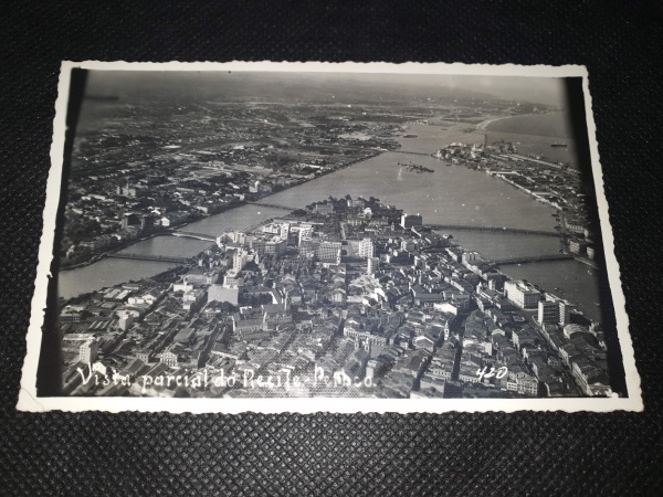 Recife - Pernambuco, postal déc.. 20/30 vista parcial.