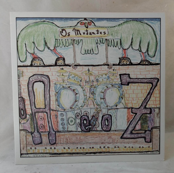 VINIL - OS MUTANTES - O A E O Z - 2016 REEDIÇAO POLYSOM