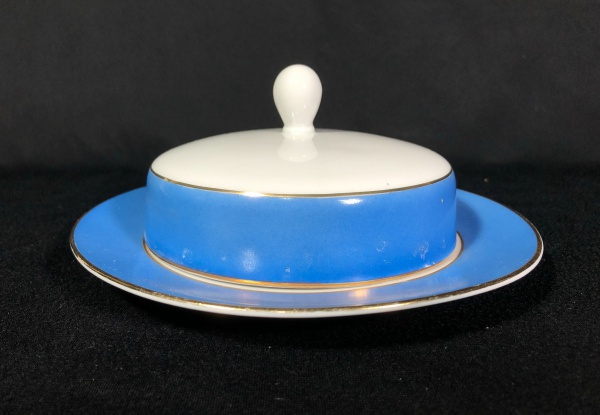 PORCELANA DP - GELLI. Antigo conjunto para café com sei