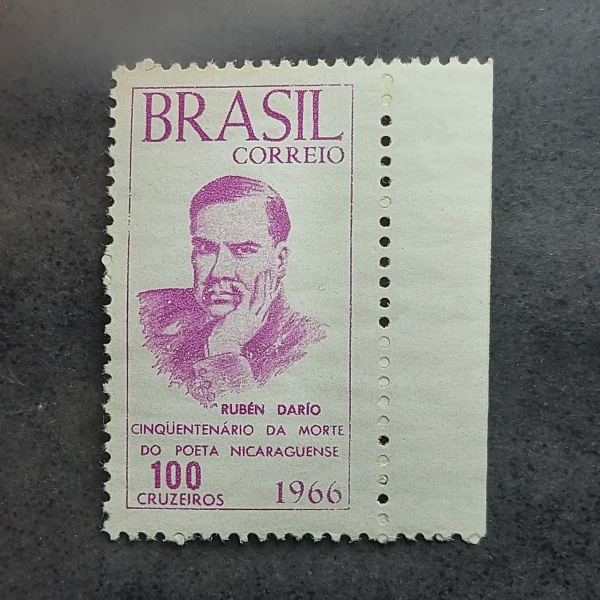 CINQUENTENÁRIO DA MORTE DO POETA RUBEN DARIO - CO554Y