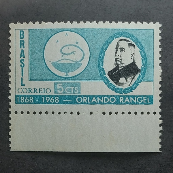 CENTENÁRIO DO NASCIMENTO DE ORLANDO DA FONSECA RANGEL