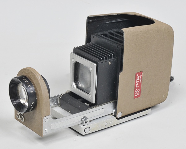 Projetor de slide, Minolta - Mini 35.