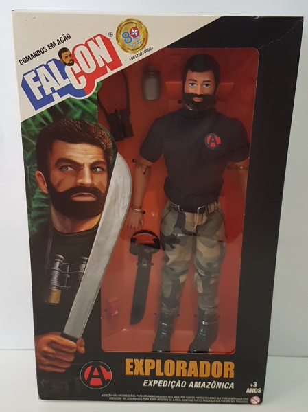 Boneco Estrela Falcon Explorador Estrela.
