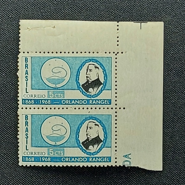 CENTENÁRIO DE NASCIMENTO DE ORLANDO DA FONSECA RANGEL