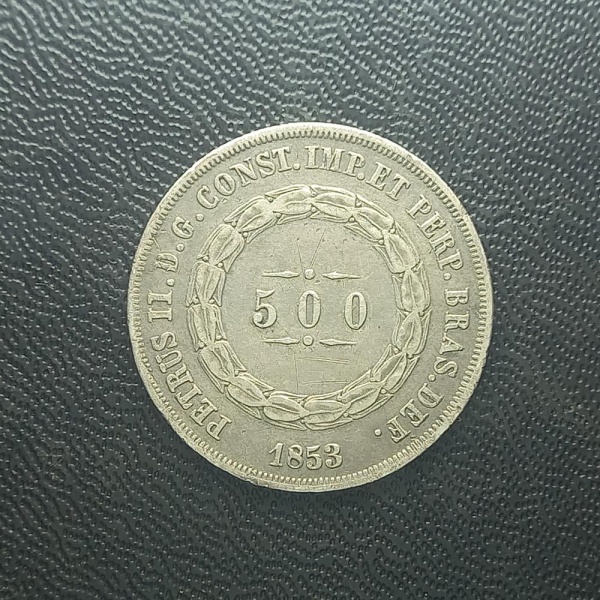 Brasil - 40 réis 1909 - cat.B827 - 31mm/11,8gr - Bronze