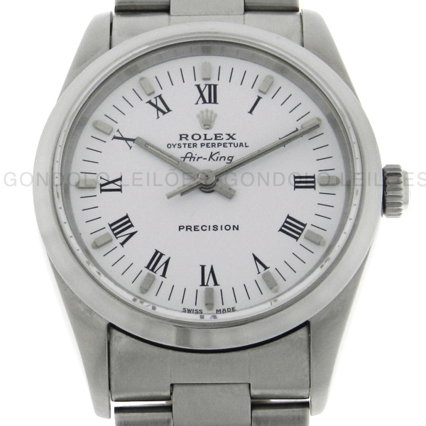 Relógio Rolex Precision - Caixa em Ouro Amarelo - Pulse