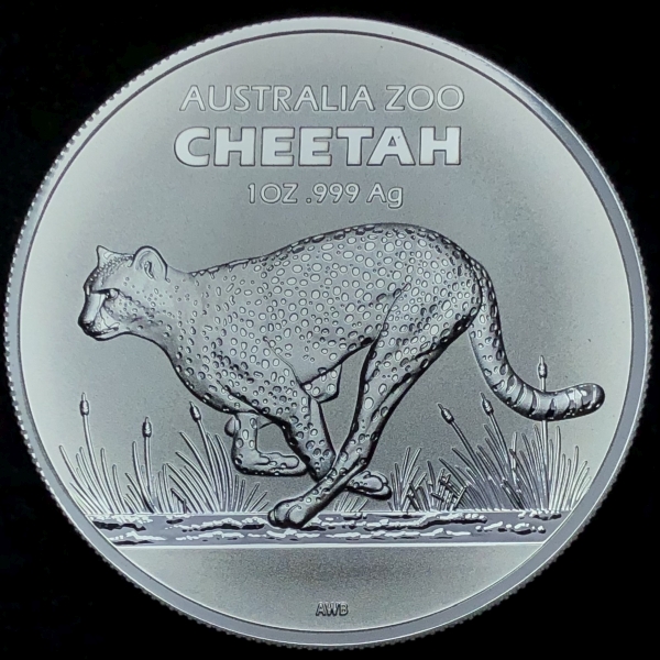 Moeda da Austrália - 1 dollar - 2021 - Prata (.999) - 3