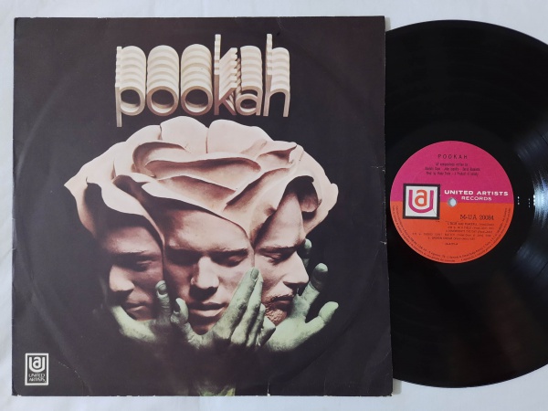 Pookah LP Brasil 1970 Promo Rock Psicodélico Boa Estado