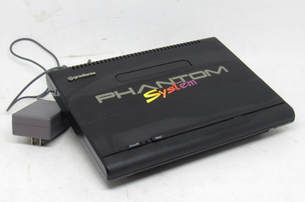 Vidoegame console Phantom System Gradiente - Esteticame
