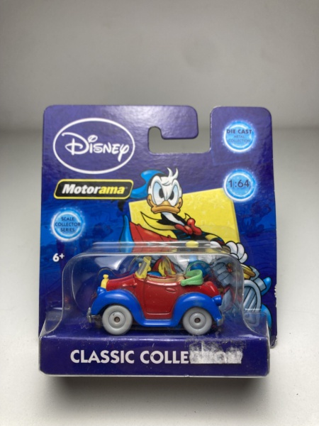 Disney Classic Collection Pato Donald Miniatura na esca