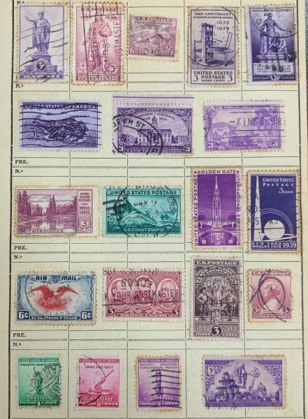 Coleção Brasil - Ano 1956 - 5 Par - A080/084 - Santos D