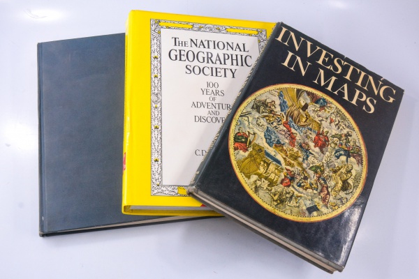 Livros: Investing in Maps. Roger Baynton-Williams. Barr