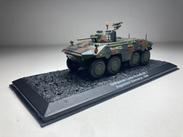 Spahnzer Luchs Pz.Aufkl.Btl 7 Augustdorf (Germany) 2000