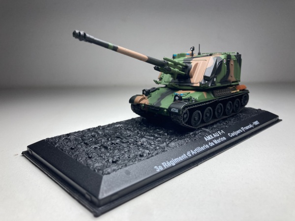 AMX AU F-1 3e Régiment DArtillerie de Marine Canjuers