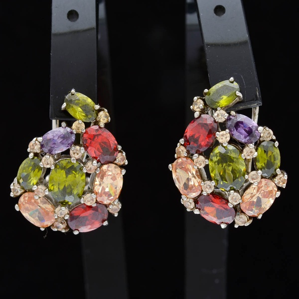 Belissima pulseira vintage, de prata 925, malha articul