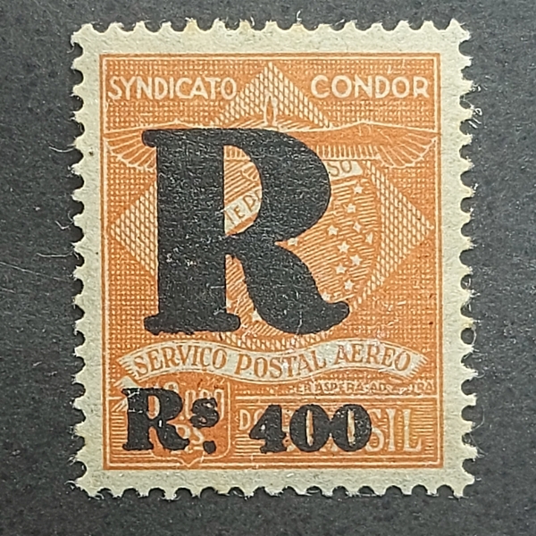 CONDOR - K08 - 400/10000 RÉIS - NOVO - CATÁLOGO MARCA 8