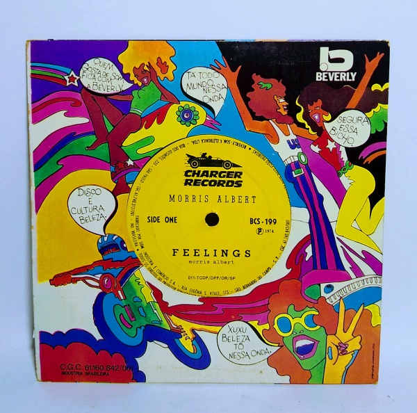 Feelings Morris Albert Original