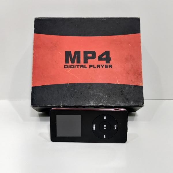MP4 Digital Player, acompaha caixa orginal, carregador