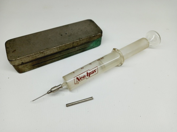 Seringa Medica Antiga