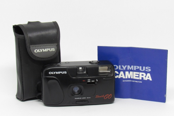 Câmera fotográfica Olympus Shoot & Go - 34mm - Excelent