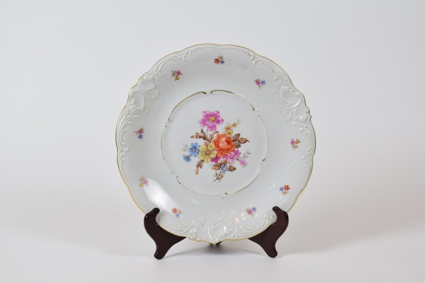 São Pedro - Bule para café em porcelana com decoração f