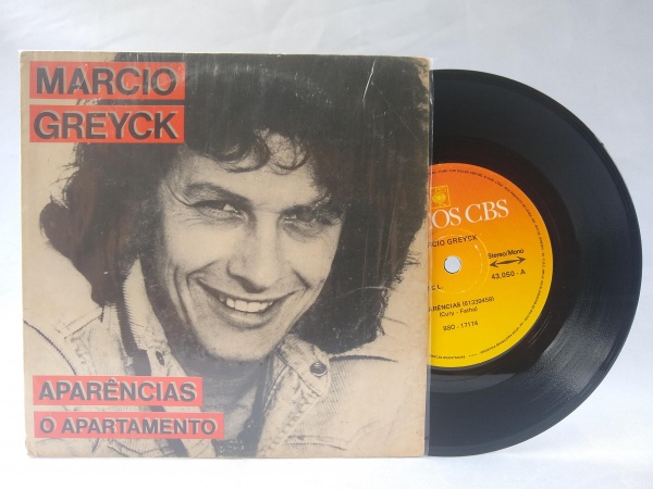 Disco De Vinil Ep Compacto 7` Brotherhood Of Man