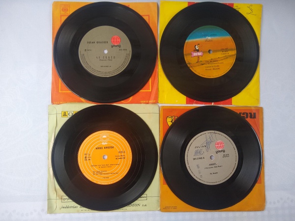 Disco De Vinil Ep Compacto 7 Colorado Esporte Clube