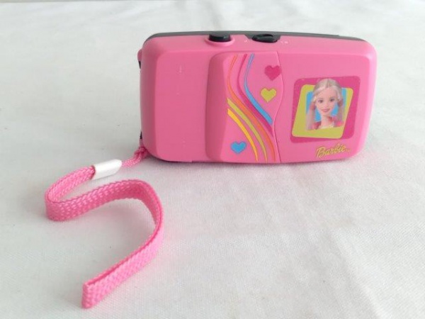 Antiga Camera Fotografica da Barbie - Analogica